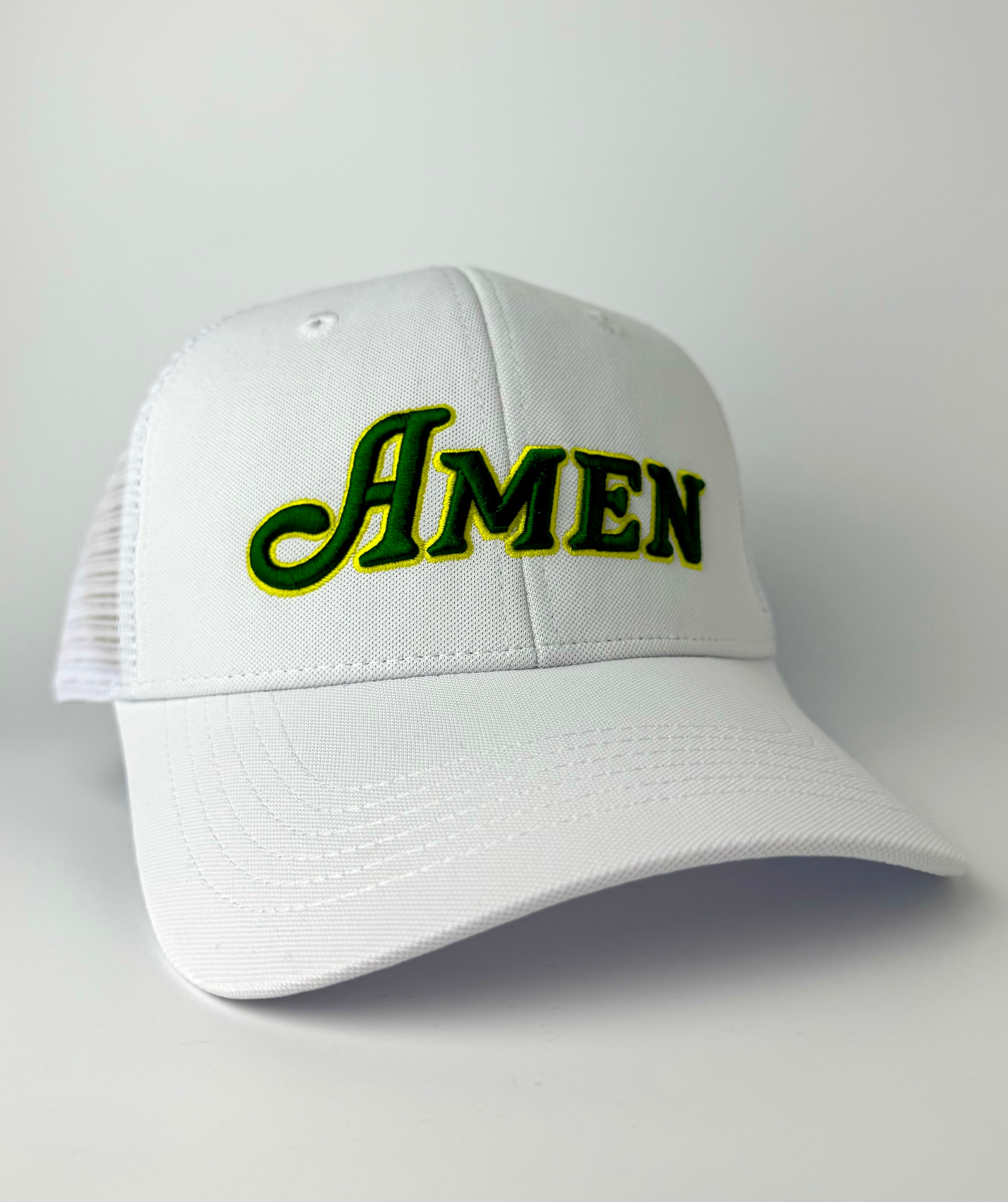 AMEN hat- Mesh Curved – Pigs Brand