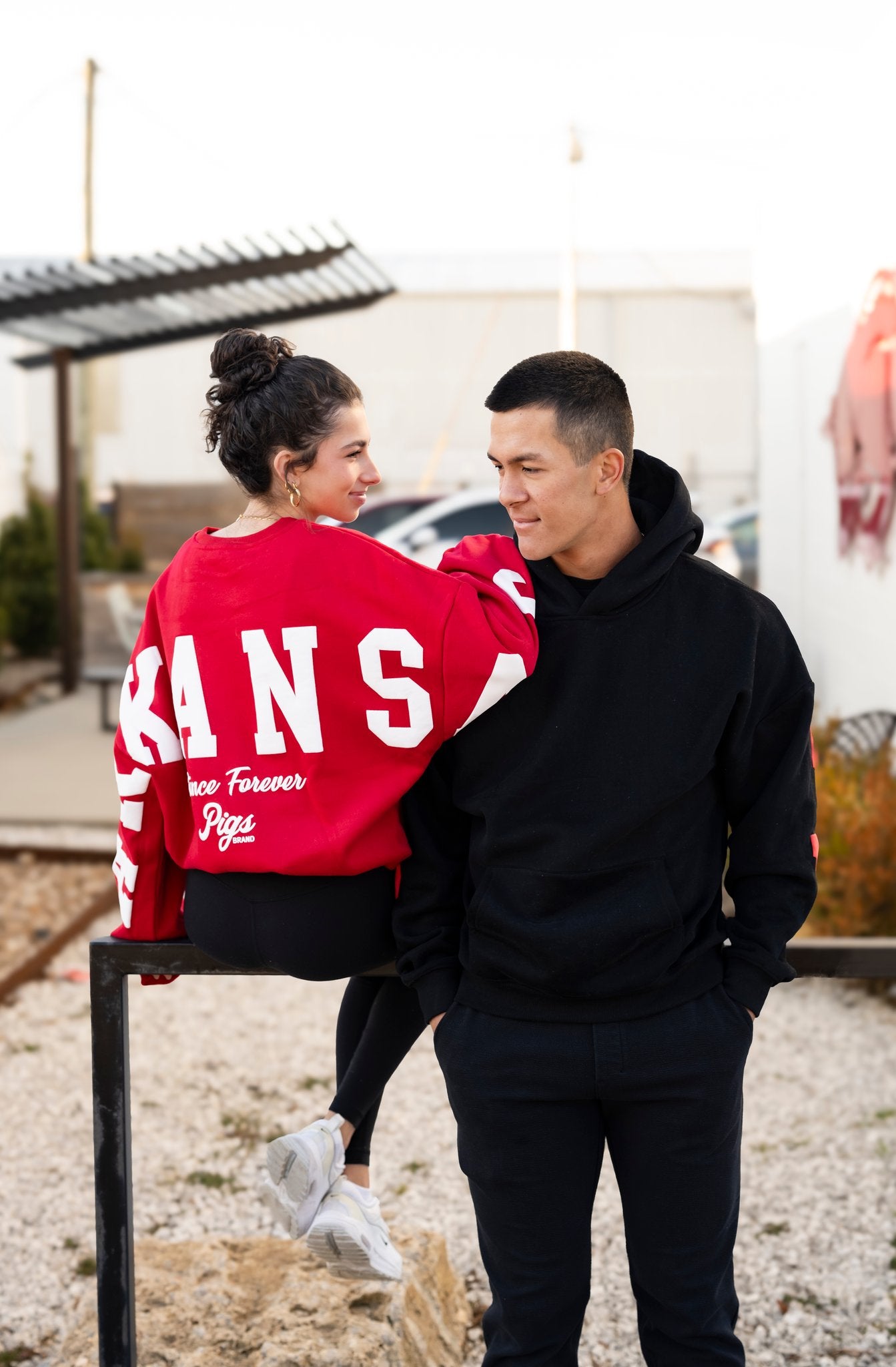 Arkansas PIGS crewneck – Pigs Brand