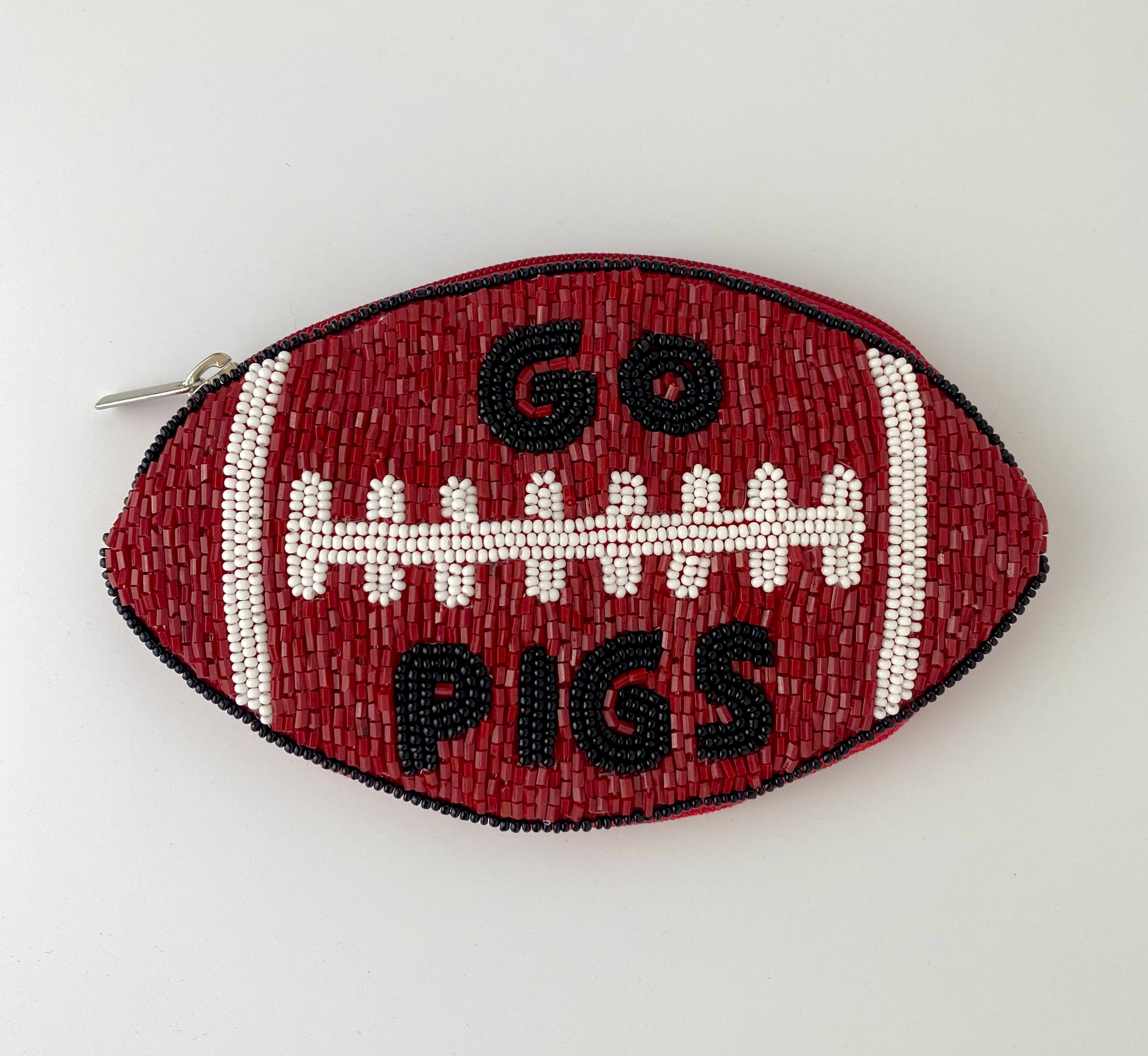 GO PIGS Football Coin Purse – Pigs Brand