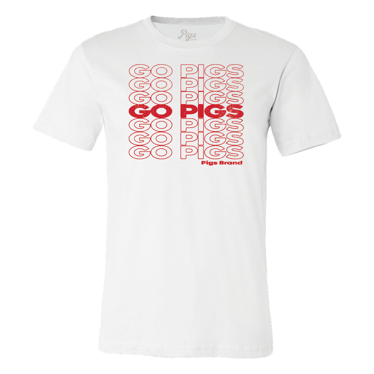 GO PIGS - Kids - White – Pigs Brand
