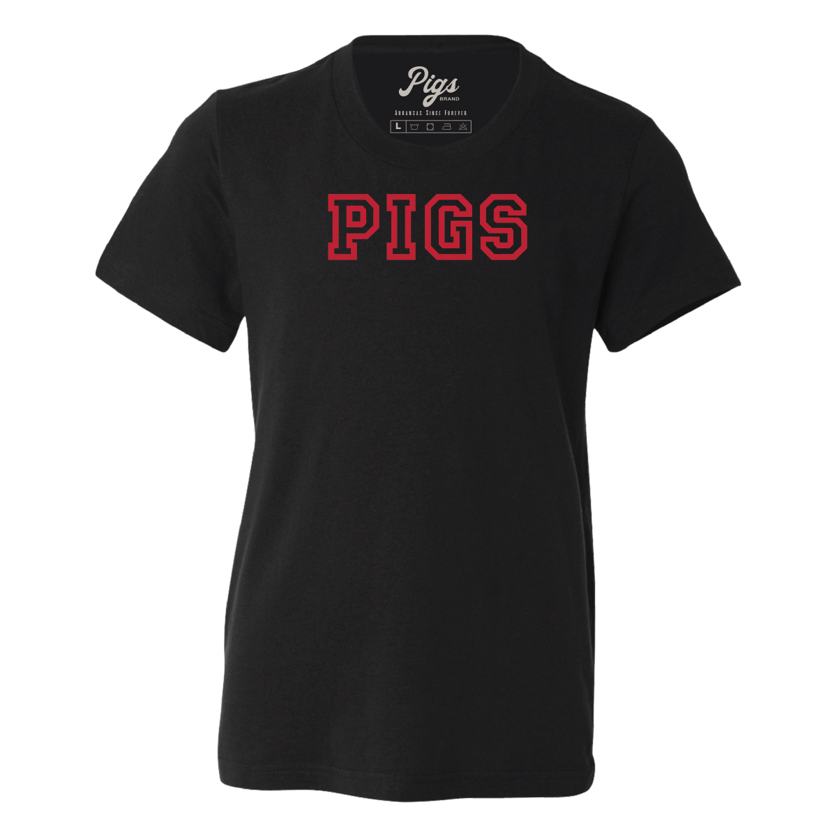 PIGS - Kids - Black – Pigs Brand