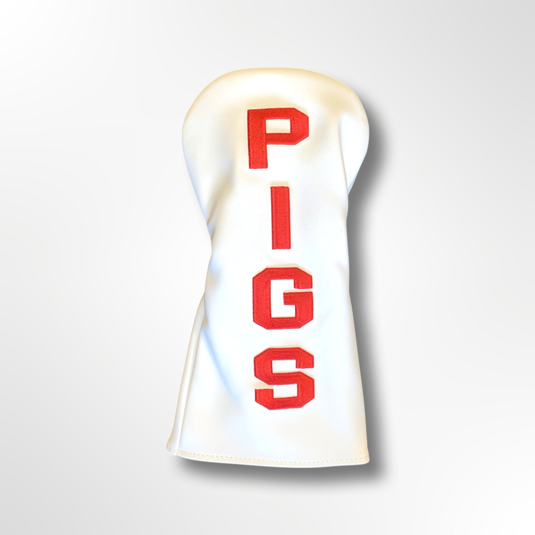 PIGS Driver Headcover – Pigs Brand